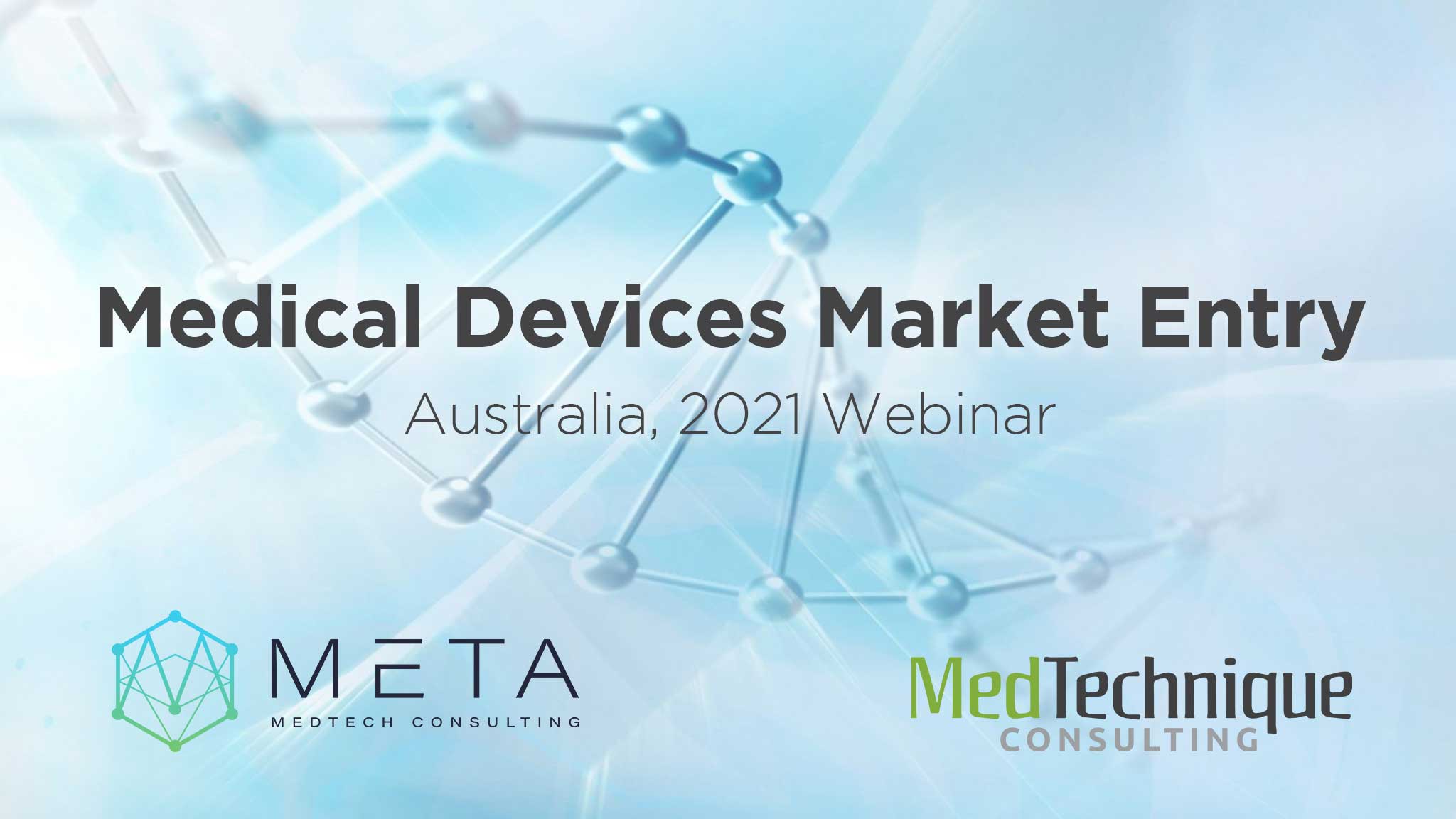 Experts in medical device reimbursement and market access in Australia.
